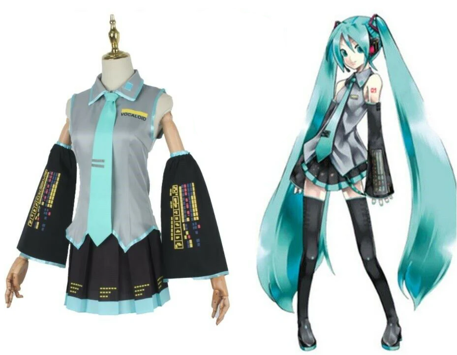 Hatsune Miku Cosplay – Otaku India Store